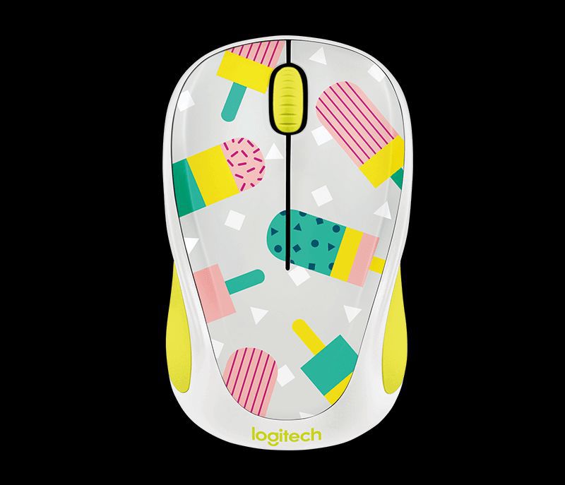 Logitech Wireless Mouse Party Collection M238 - 910-004719 - Popsicles ...