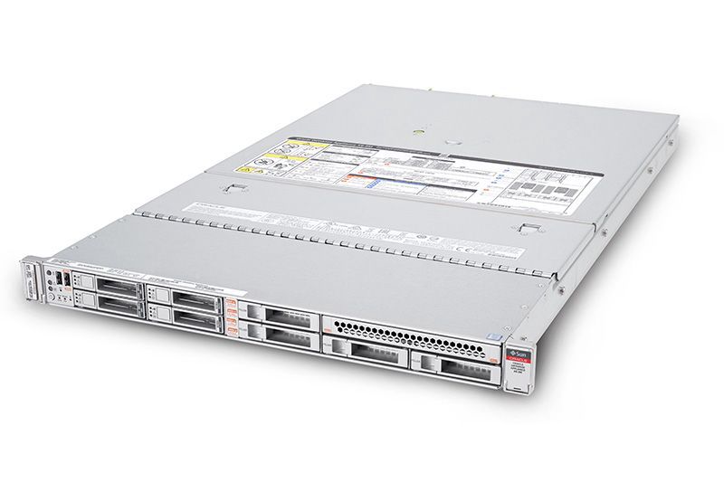 Oracle Server Database Appliance X6-2M - 256 GB - Silver - Hitam