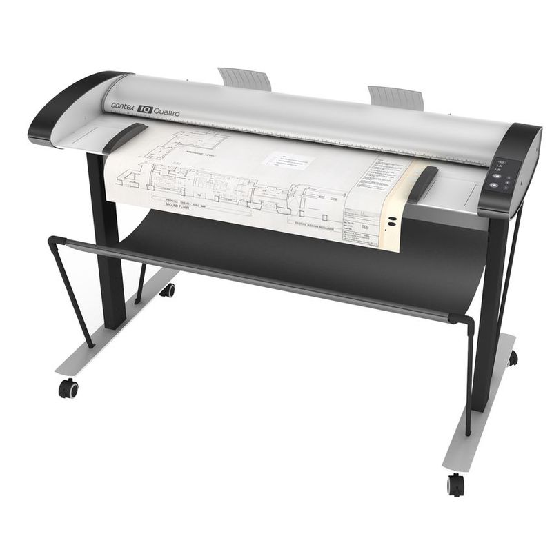 Contex Scanner IQ Quattro 4450 44 Inci - Silver - Silver