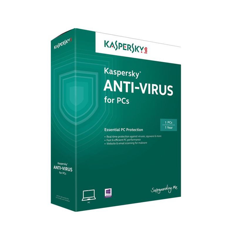 Kaspersky Anti-Virus - 1 User