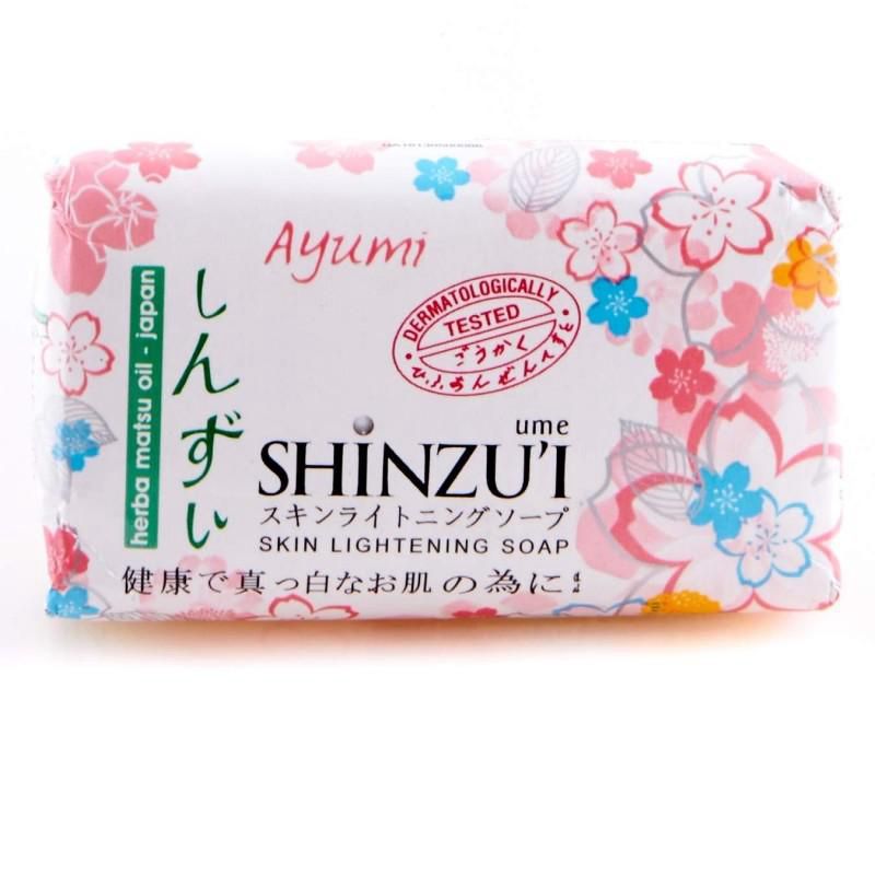 Shinzui Bar Soap Ayumi - Aroma Ayumi - 1 Karton Isi 144 Pcs @ 75 gram