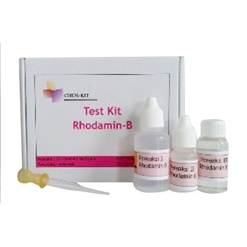 Chemkit Test Kit Rodamin B