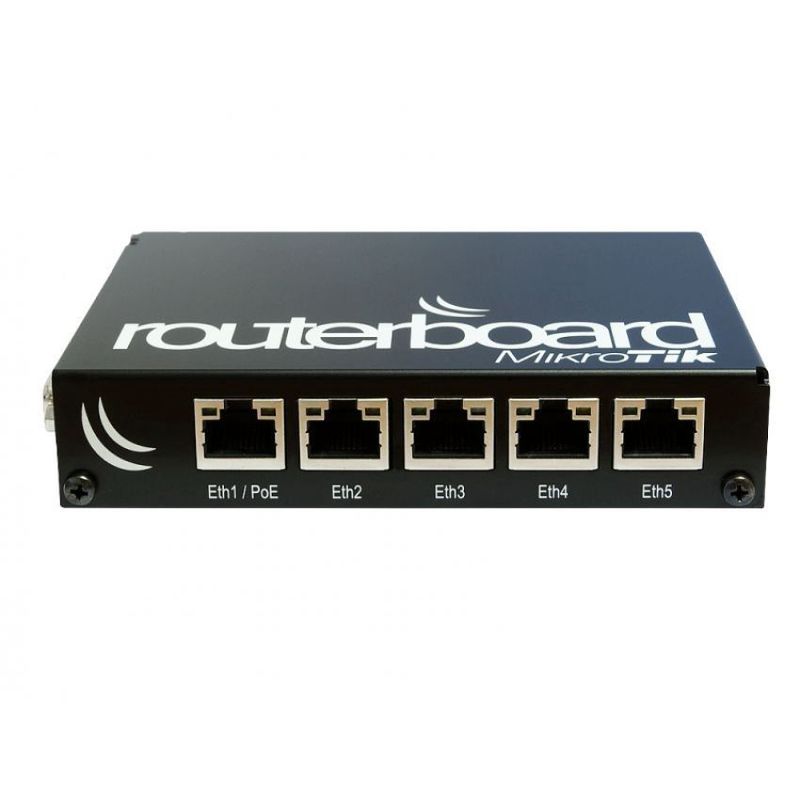 Mikrotik Routerboard RB450G - Hitam - Hitam