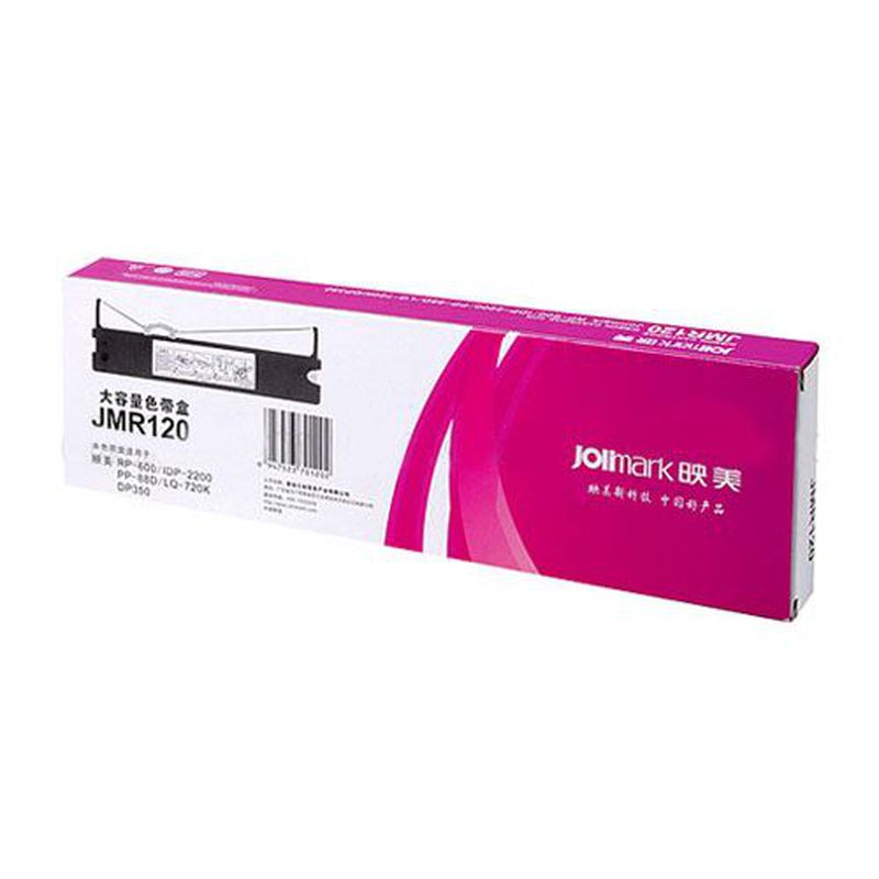Jolimark Ribbon Catridge JMR 128 - Hitam - Hitam