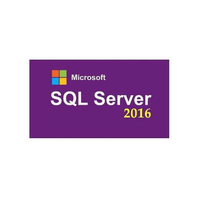 Microsoft SQL Server Standard 2016 License