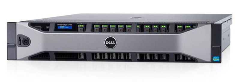 Dell 2U Rackmount Server PowerEdge R730 - JK57J - Intel Xeon E5-2620v4 ...