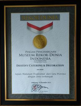 Destiny Catering - Kota Bandung | Mbizmarket.co.id