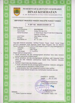 Aulia Milano Snack Katering Solo - Kota Surakarta | Mbizmarket.co.id