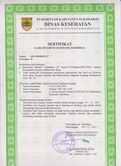 Aulia Milano Snack Katering Solo - Kota Surakarta | Mbizmarket.co.id
