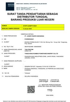 PT. JEGER PASIFIK INDONESIA - Kab. Tangerang | Mbizmarket.co.id