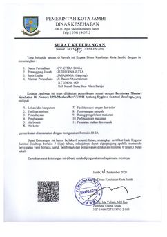 CV. CITRA BOGA - Kota Jambi | Mbizmarket.co.id