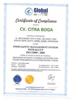 CV. CITRA BOGA - Kota Jambi | Mbizmarket.co.id