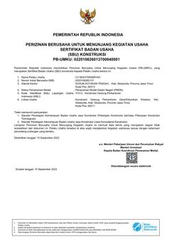 CV. MUHTARAMIYAH - Kab. Situbondo | Mbizmarket.co.id