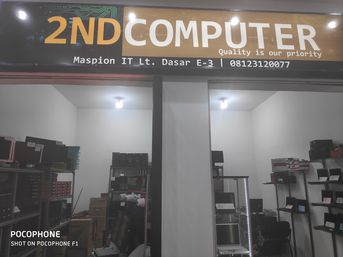 Katalog Produk 2nd Computer - Kota Surabaya | Mbizmarket.co.id