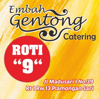 Katalog Produk Roti 9 dan Catering Embah Gentong - Kota Semarang ...