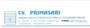 Katalog Produk CV.PRIMASARI - Kota Semarang | Mbizmarket.co.id