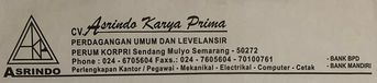 Katalog Produk CV ASRINDO KARYA PRIMA - Kota Semarang | Mbizmarket.co.id