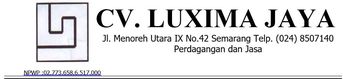 Katalog Produk CV. LUXIMA JAYA - Kota Semarang | Mbizmarket.co.id