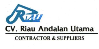 Katalog Produk CV. RIAU ANDALAN UTAMA - Kota Pekanbaru | Mbizmarket.co.id