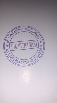 UD. MITRA TANI BANJARBARU - Kota Banjarbaru | Mbizmarket.co.id