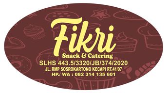 Katalog Produk Fikri Snack dan Catering - Kab. Jepara | Mbizmarket.co.id