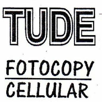Katalog Produk TUDE FOTOCOPY CELULAR - Kab. Tabanan | Mbizmarket.co.id