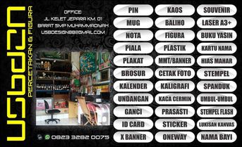 USB Design Digital Printing - Kab. Jepara | Mbizmarket.co.id