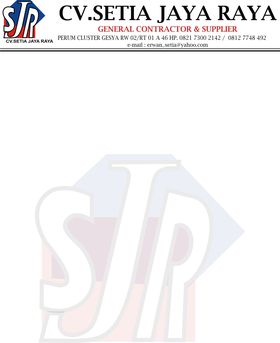 Katalog Produk CV.SETIA JAYA RAYA - Kota Tanjung Pinang | Mbizmarket.co.id