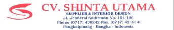 Katalog Produk CV SHINTA UTAMA - Kota Pangkal Pinang | Mbizmarket.co.id