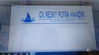 Katalog Produk CV RESKY PUTRA MANDIRI - Kota Makassar | Mbizmarket.co.id
