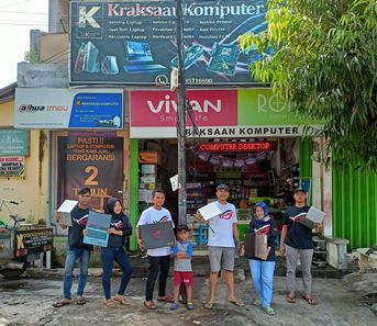 CV KRAKSANCOMPUTECH - Kab. Probolinggo | Mbizmarket.co.id