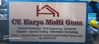 Katalog Produk CV.KARYA MULTI GUNA - Kab. Jepara | Mbizmarket.co.id
