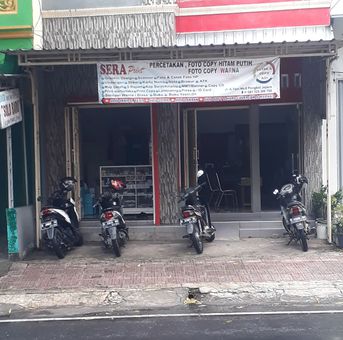 SERA PRINT - Kab. Jepara | Mbizmarket.co.id