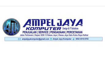 Katalog Produk AMPEL JAYA KOMPUTER - Kab. Kubu Raya | Mbizmarket.co.id