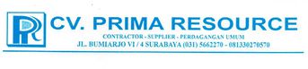 CV Prima Resource - Kota Surabaya | Mbizmarket.co.id