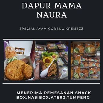 Dapur Mama Naura - Kab. Sleman | Mbizmarket.co.id