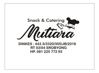 Katalog Produk Mutiara Snack dan Catering - Kab. Jepara | Mbizmarket.co.id