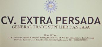 Katalog Produk CV. EXTRA PERSADA - Kota Serang | Mbizmarket.co.id