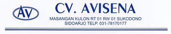 CV. AVISENA - Kab. Sidoarjo | Mbizmarket.co.id