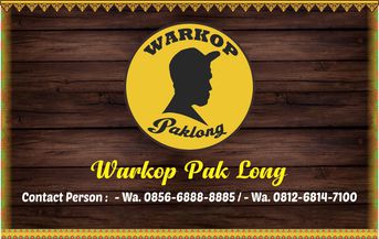 WARKOP PAK LONG. - Kab. Lingga | Mbizmarket.co.id
