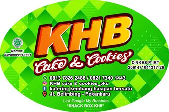 Katalog Produk KHB Cake n Cookies - Kota Pekanbaru | Mbizmarket.co.id