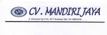 CV.MANDIRI JAYA SURABAYA - Kota Surabaya | Mbizmarket.co.id