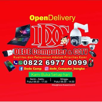 Katalog Produk CV DEDE COMPUTER - Kota Pangkal Pinang | Mbizmarket.co.id