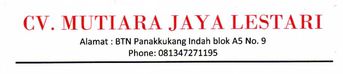 CV. Mutiara Jaya Lestari - Kota Makassar | Mbizmarket.co.id