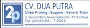 Katalog Produk CV. DUA PUTRA - Kota Surabaya | Mbizmarket.co.id