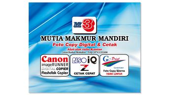 Katalog Produk CV Mutia Makmur Mandiri - Kab. Batanghari | Mbizmarket.co.id