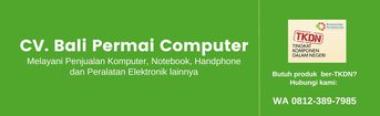 Katalog Produk CV. Bali Permai Computer - Kota Denpasar | Mbizmarket.co.id
