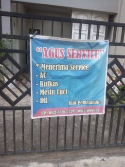 Katalog Produk Agus Service - Kota Jambi | Mbizmarket.co.id