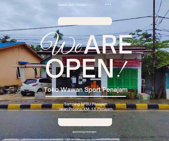 Katalog Produk wawan sport - Kab. Penajam Paser Utara | Mbizmarket.co.id