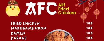 Alif Fried Chicken - Kab. Bantul | Mbizmarket.co.id